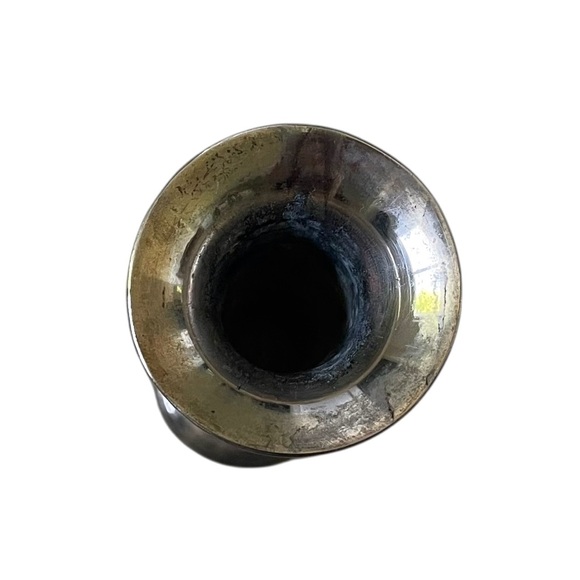 Vintage | Accents | Vintage Silver Plated Single Bud Flute Vase Uniep ...